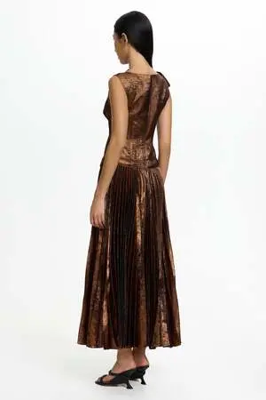Acler Cornmore Midi Dress