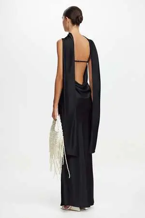 Acler Fleeden Maxi Dress - Black