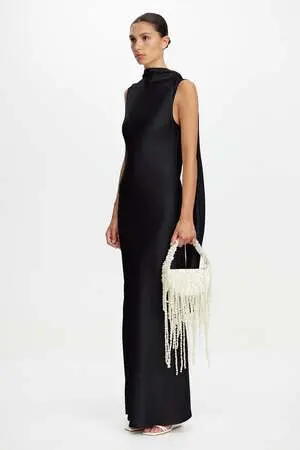 Acler Fleeden Maxi Dress - Black