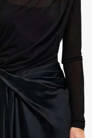 Acler Hertfordshire Maxi Dress - Black