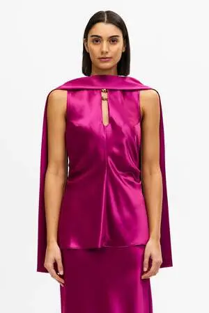 Acler Sharrow Top - Iris