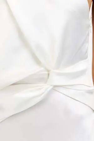 Acler Novalea Maxi Dress - Ivory