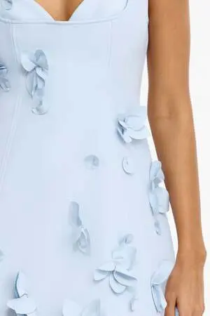 Acler Eskett Mini Dress - Bluestar
