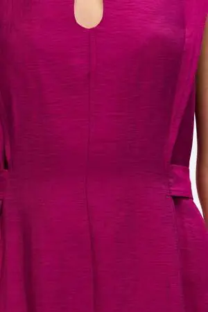 Acler Salle Maxi Dress With Gold Hardware