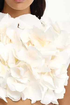 Acler Jackhill Top - Ivory