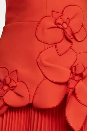 Acler Avision Maxi Dress - Chilli
