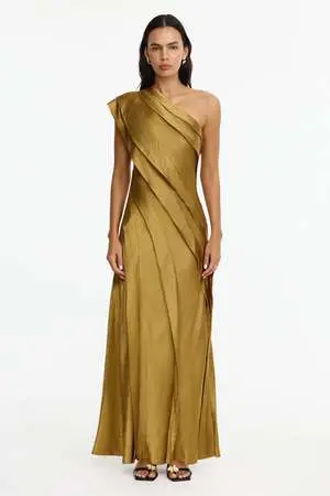 Acler One Shoulder Evening Dresses