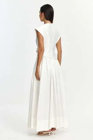 Acler Maxi Dress - Ivory