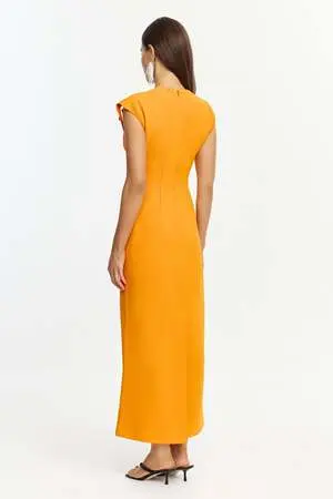 Acler Koda Midi Dress