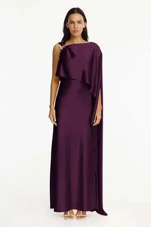 Acler Humfield Maxi Dress - Fig