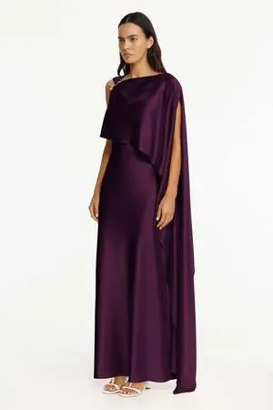 Acler Humfield Maxi Dress - Fig