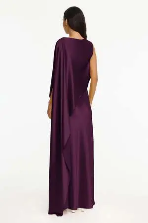 Acler Humfield Maxi Dress - Fig