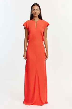 Acler Yarrow Maxi Dress - Chilli