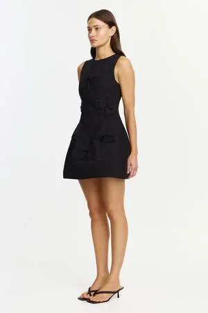 Acler Raffin Mini Dress - Black