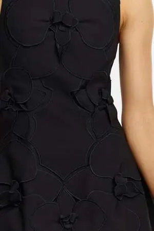 Acler Raffin Mini Dress - Black