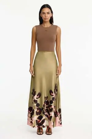 Acler Brosa Maxi Skirt