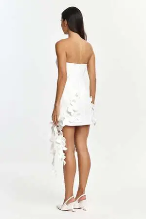 Acler Sculptural Mini Dress With Detachable Straps