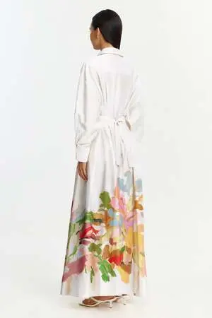 Acler Javana Maxi Shirt Dress
