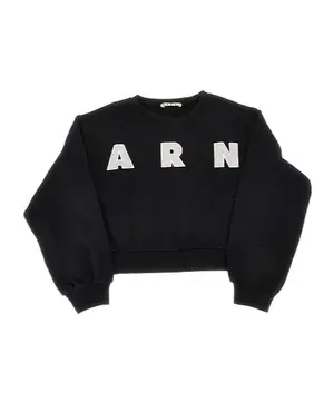 Marni Long-sleeved Sweatshirt - Black