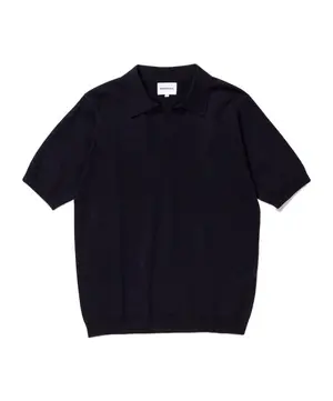 Norse Projects Classic Polo Shirt - Black