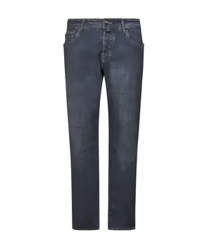 Jacob Cohen Nick Mid-rise Slim-fit Jeans