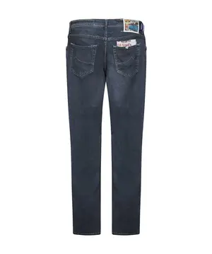 Jacob Cohen Nick Mid-rise Slim-fit Jeans