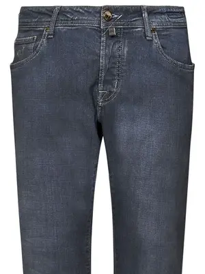 Jacob Cohen Nick Mid-rise Slim-fit Jeans