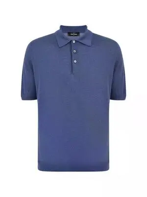 GRAN SASSO Buttoned Polo Shirt