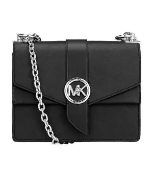 Michael Kors Logo Sign Shoulder Bag