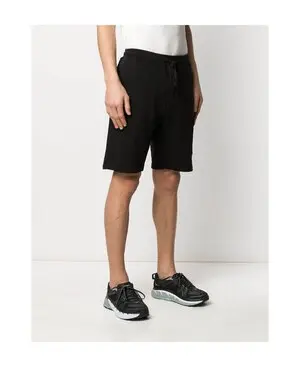 Stone Island Fleece Drawstring Shorts
