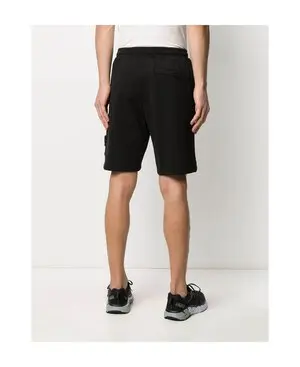 Stone Island Fleece Drawstring Shorts