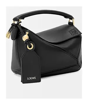 Loewe Mini Puzzle Bag In Nappa Lambskin