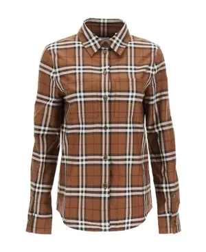 Burberry Vintage Check Cotton Shirt