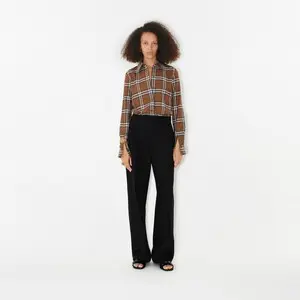 Burberry Vintage Check Cotton Shirt