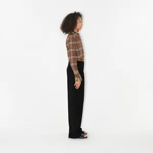 Burberry Vintage Check Cotton Shirt