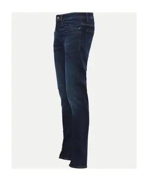 Hugo Boss Washed Straight-leg Jeans