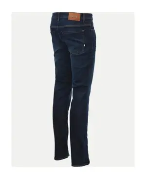 Hugo Boss Washed Straight-leg Jeans