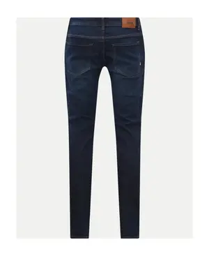 Hugo Boss Washed Straight-leg Jeans