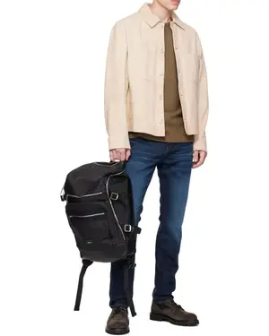 Hugo Boss Washed Straight-leg Jeans