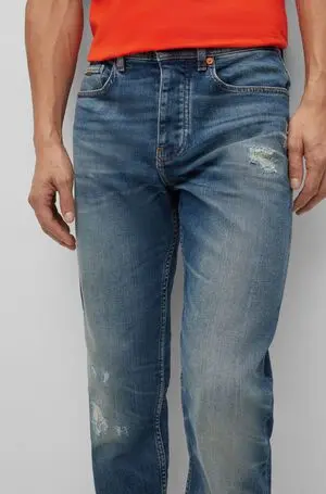 Hugo Boss Straight Leg Jeans