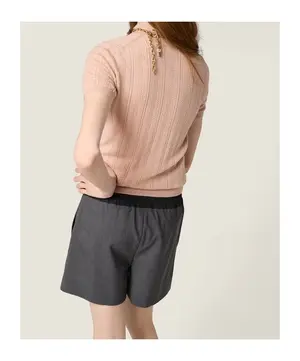 Miu Miu Cashmere Polo Sweater