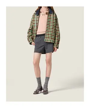 Miu Miu Cashmere Polo Sweater