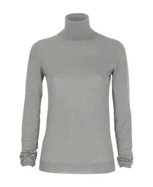 Brunello Cucinelli Turtleneck Pullover - Grey