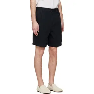 A.p.c. Pleated Bermuda Shorts