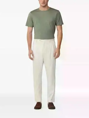 HACKETT LONDON Eton Double-pleat Trousers