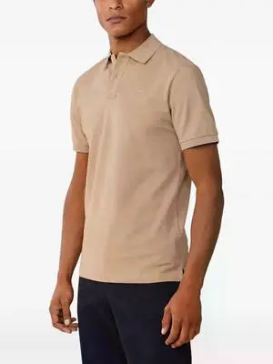 HACKETT LONDON Embroidered-logo Slim-fit Polo Shirt