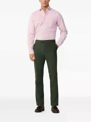 HACKETT LONDON Knightsbridge Bengal-stripe Shirt