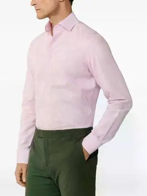 HACKETT LONDON Knightsbridge Bengal-stripe Shirt