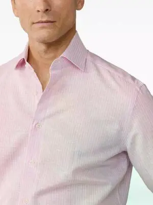 HACKETT LONDON Knightsbridge Bengal-stripe Shirt