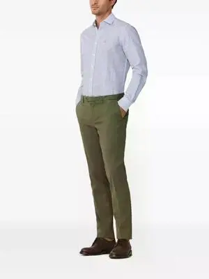 HACKETT LONDON Sanderson Textured Chino Trousers